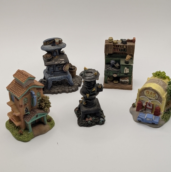 Accents | Vintage Miniature Village Set | Poshmark